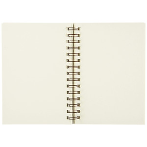 Strathmore 460-55 400 Series Visual Watercolor Journal, 140 LB Cold Press, 5.5"x8", 22 Sheets , White