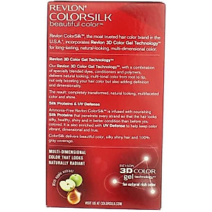 Revlon ColorSilk Hair Color [74] Medium Blonde 1 Each (Pack of 3)
