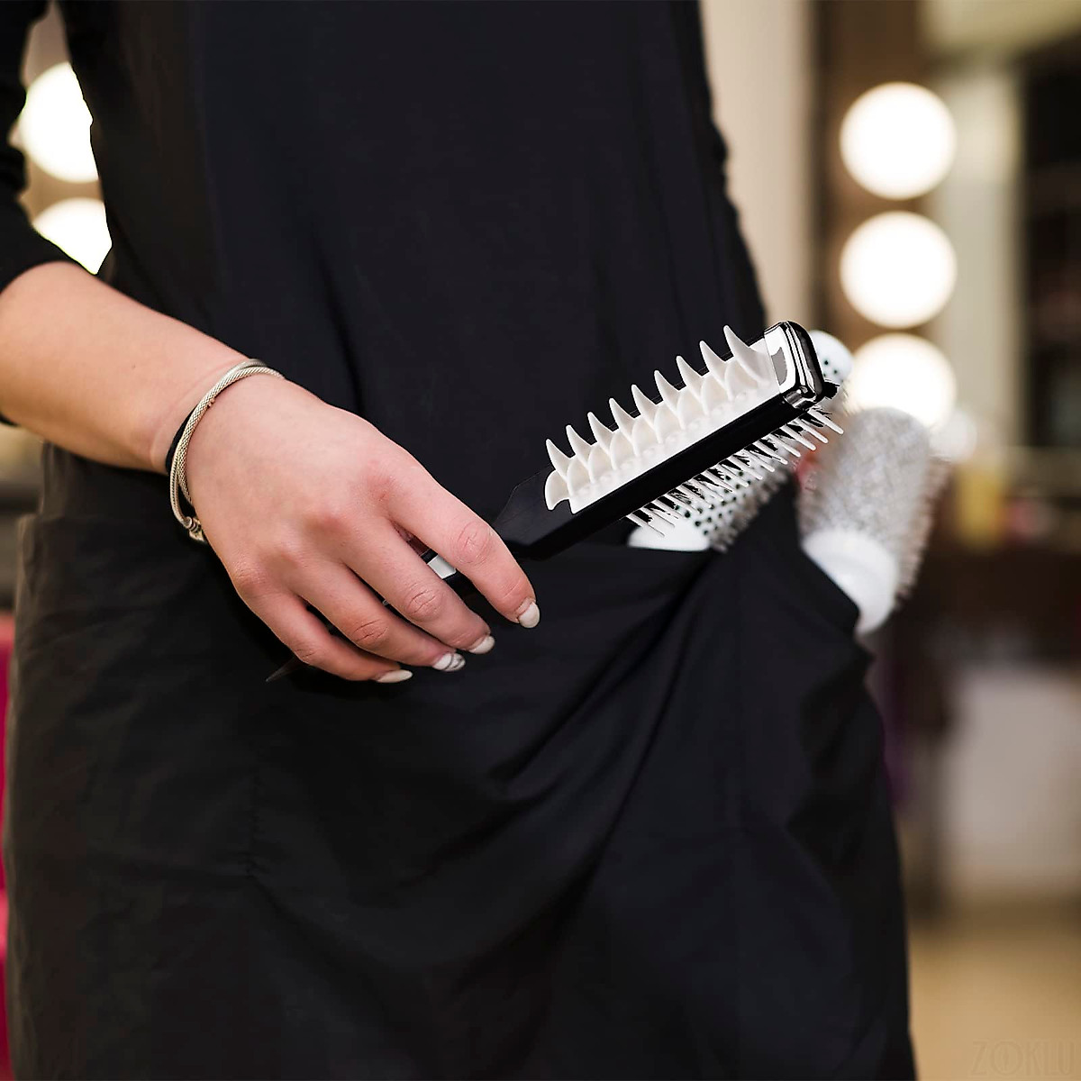 Hair Styling Brush Combs for Hair - Instant Hair Volumizer Tool Hair Comb Set Hair Style Curl Comb Hair Brushes for Women - Styling Comb for Men Portable Hair Brush Double Sided Pick Combs for Women