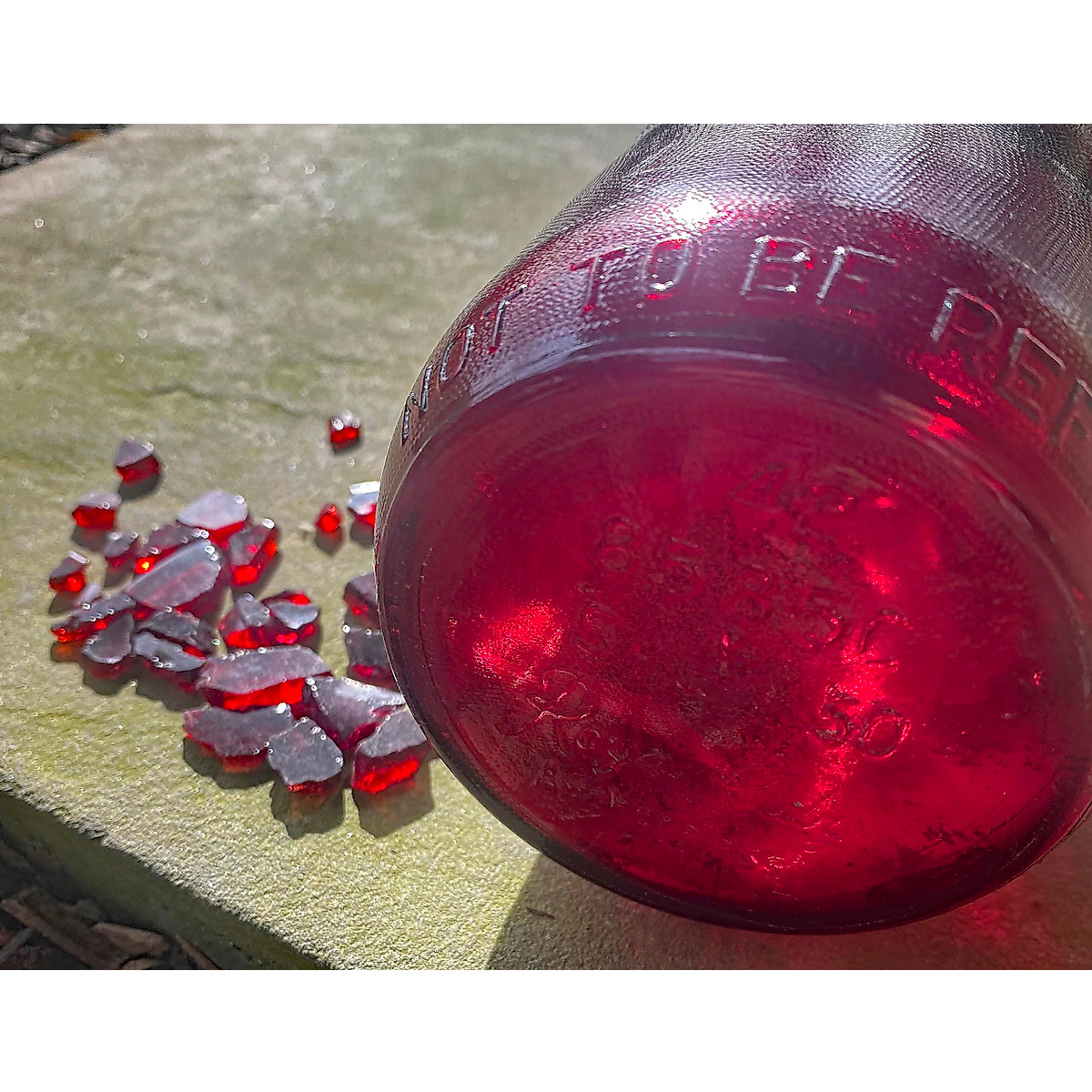 Bottled Up Designs Handmade Vintage Red Leaverback Earrings, Recycled 1940's Beer Bottle Glass, Sterling Silver, Eco Friendly, Made in USA, Birthday Gifts, Mothers Day, Women, Anniversary