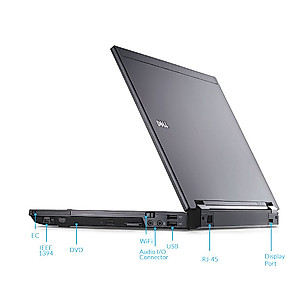 Dell E6410 Laptop Intel i5-520 2.4GHz 4GB Ram 128GB SSD Windows 10 Home (Renewed)