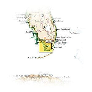 Everglades National Park Map (National Geographic Trails Illustrated Map, 243)
