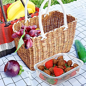 M MCIRCO [10-Pack,22 Oz Glass Meal Prep Containers,Glass Food Storage Containers with lids,Glass Lunch Containers,Microwave, Oven, Freezer and Dishwasher (22 Oz)