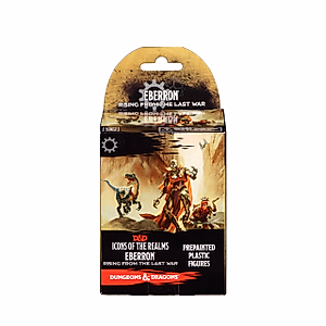 WizKids D&D Icons of The Realms: Eberron: Rising from The Last War Booster