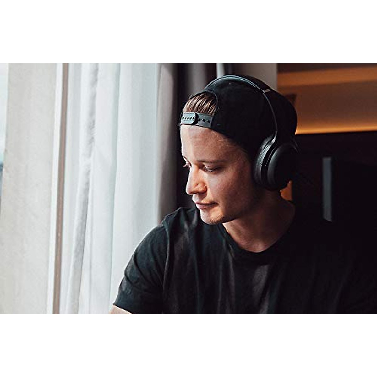 Kygo Life A11/800 | Over-Ear Bluetooth Active Noise Canceling Headphones, aptX® and AAC® Codecs, Built-in Microphone, Memory Foam Ear Cushions, 40 Hours Playback, Kygo Sound App, Pro Line (Black)
