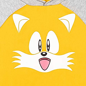SEGA Sonic the Hedgehog Tails Little Boys Fleece Pullover Hoodie 5