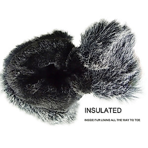 ICEFACE Kids Winter Snow Boots Waterproof and Insulated for Girls and Boys (11 M US Little Kid, Pink)