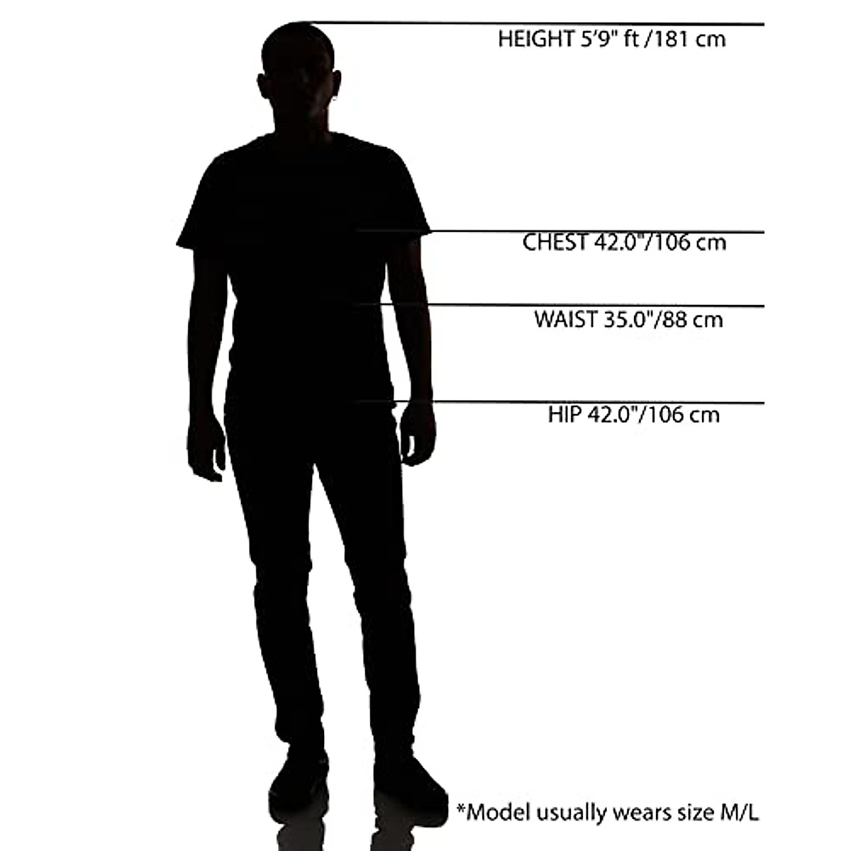 Southpole mens Flex Stretch Basic Twill and Rinse Denim Pants Jeans, Black Skinny, 34W x 32L US