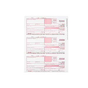 1099 NEC Tax Forms 2023 with Envelopes, 4 Part 15 Pack Tax Forms Kit and 15 Self-Seal Envelopes –Great for QuickBooks and Accounting Software, Value Pack for Business - Made in The USA - 15-Pack