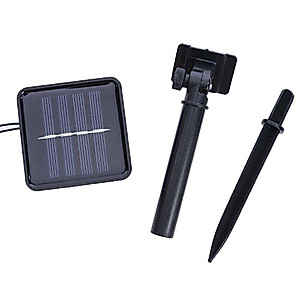 30 LED Solar String Lights , Waterproof Fairy Starfish Shaped Indoor & Outdoor Decorative Christmas Lighting Used for Party Wedding Home Garden New Year Decorations by elecfan - Warm White