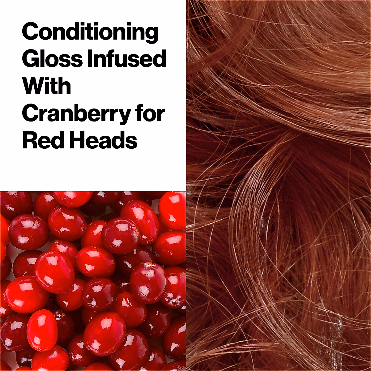 Revlon Total Color Permanent Hair Color, Clean and Vegan, 100% Gray Coverage Hair Dye, 48BV Burgundy, 3.5 oz