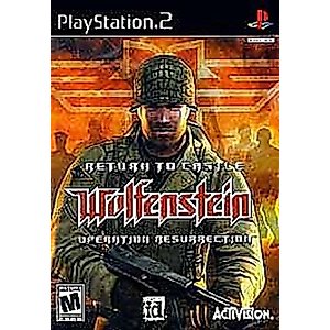 Return to Castle Wolfenstein: Operation Resurrection - PlayStation 2