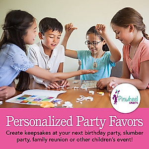 Pendant Jewelry Kit & Mermaid Jewelry Box Kit Bundle - Fun DIY Arts and Crafts Project for Kids Ages 6 7 8 9 10 11 12 - Great Gifts for All Occasions