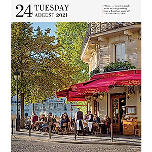 Paris Page-A-Day Gallery Calendar 2021