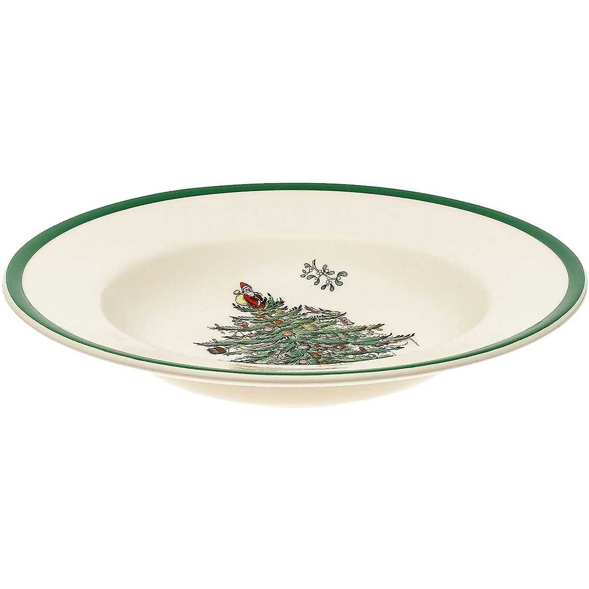 Spode Christmas Tree Soup Plate