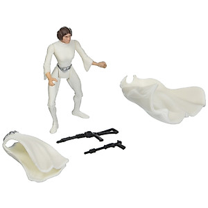 Star War Power of the Force Princess Leia Red Card Figure