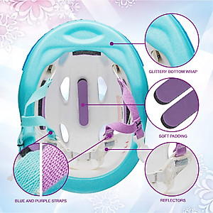 BELL Frozen Toddler Bike 3D Tiara Helmet (3-5 years), Toddler 3D Tiara (7068215)