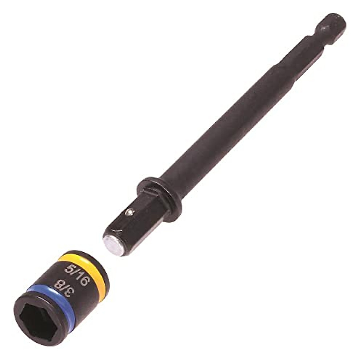 Malco 5/16 & 3/8 x 4" Dual Sided Hex Driver~ Cleanable, Reversible, Magnetic. Easy to Clean- MSHMLC1