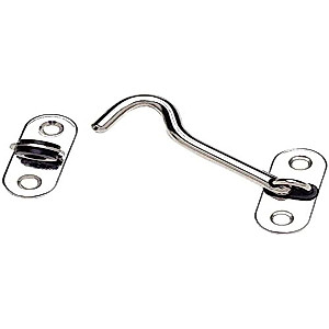SEACHOICE Cabin Door Hook 2-3/8" Stainless Steel