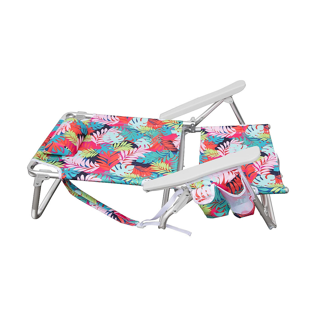 Hurley Backpack Beach Chair, One Size, Jade