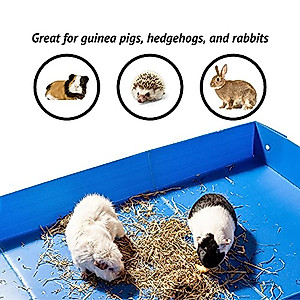 Midlee Corrugated Plastic Guinea Pig Cage Liner- 47" x 24"