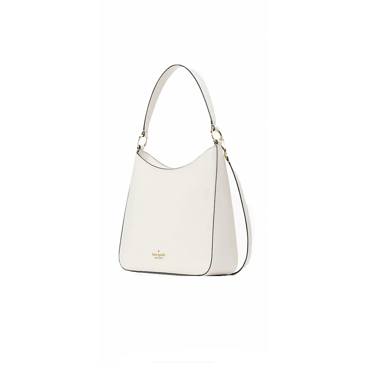 Kate Spade Perry Leather Shoulder Bag (Parchment)