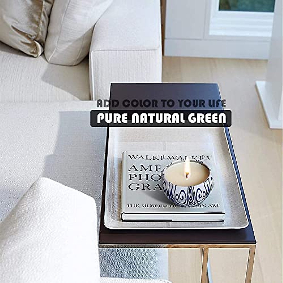 YOROXRG Scented Candles Gifts Set 16 Pack Soy Wax Travel Tin Jar Candles for Home 2.5 OZ Aromatherapy Candles for Mom for Christmas, Birthday, Thanksgiving, Mother's Day