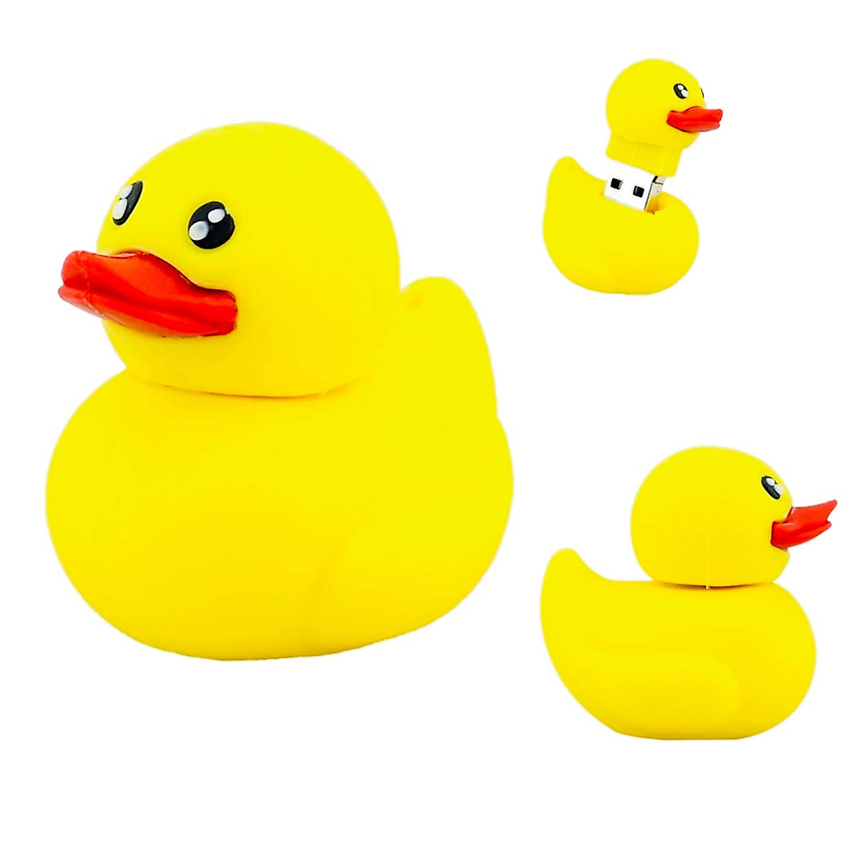 Rubber Ducky USB - USB Rubber Ducky Flash Drive - USB Drive 16GB - Thumb Drive (Duck)