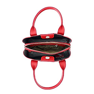 Pierre Cardin Red Leather for womens