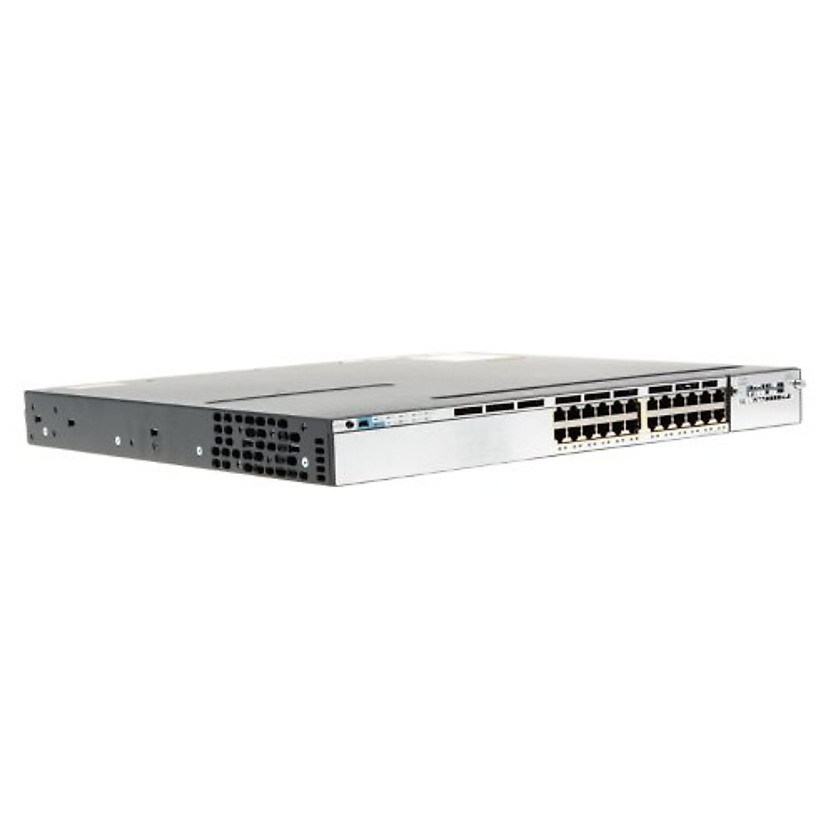 Cisco WS-C3750X-24P-L 3750X 24 Port Poe Lan Catalyst Switch (Renewed)