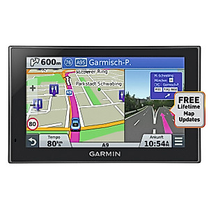 Garmin Nuvi 2689LMT 6.1-Inch Bluetooth GPS Navigator - (Renewed)(Black)
