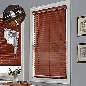 Wand Tilter 2pcs for 2" Blinds Hexagon Shaped Gear Hook Connection for 2" Low Profile Horizontal Blinds