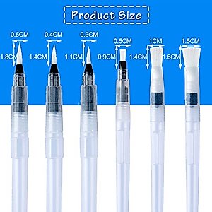 67Pcs Alcohol Ink Blending Tool Set, Alcohol Ink Supplies Include Blending Brush Pen Multiple Tip Shapes Foam Tipped Blending Swabs with Air Blower for Card Making Embossing Painting Rendering