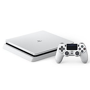 Sony Playstation 4 Glacier White 1TB (CUH-2100BB02) [end Product Manufacturers]