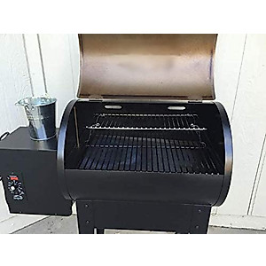 GRISUN Universal Grill Rack for Gas/Wood Pellet/Griddle/Smoker Grill, Warming Rack for Expand Cook Surface, Upper Rack with Foldable Leg Design, Chrome Plated Steel