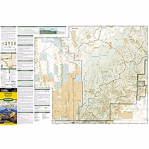 Guadalupe Mountains National Park Map (National Geographic Trails Illustrated Map, 203)