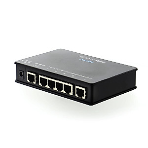 MOTU AVB Switch - 5-Port Audio Video Bridging Switch