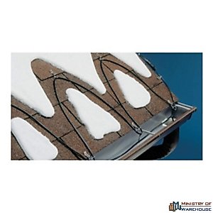 Easy Heat ADKS-300 60-Foot Roof Snow De-Icing Kit