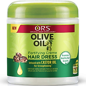 ORS Olive Oil Fortifying Creme Hair Dress 6 Ounce (Pack of 2)