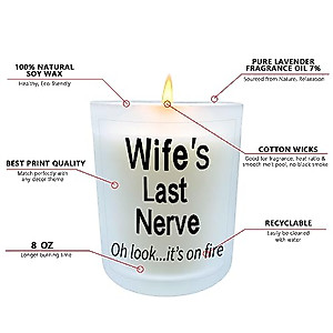 Gifts for Wife from Husband, Anniversary Romantic Wedding Gifts for Her, Best Wife Gifts, Birthday Gift for Wife, Funny I Love You Gifts for Her