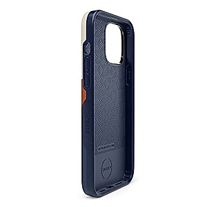 Casely iPhone 14 Pro Max Case | Opposites Attract | Day & Night Colorblock Mountain Case | Compatible with MagSafe