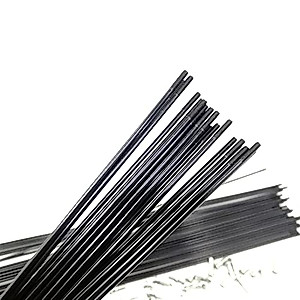 37pcs 14 Gauge Diameter 2.0 Mm J-Bend Black Color Bicycle Spokes 45# Steel Material Cylinder Body Bike Spokes (Color : Length 222mm)