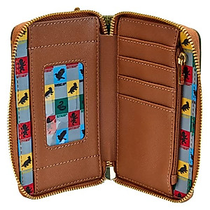 Loungefly Harry Potter Golden Snitch Zip Around Wallet