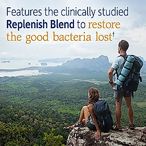 Garden of Life Raw Probiotics for Women and Men Ultimate Care 100 Billion CFU Shelf Stable Non Refrigerated Probiotic Supplement for Adults, Clinically Studied Strains, Digestive Enzymes, 30 Capsules