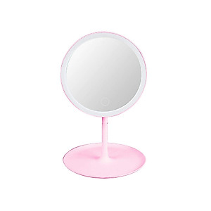 FQYYDD Illuminated Makeup Mirror Make-Up Backlight Led Light Comb Mirror Removable