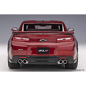Chevy Camaro ZL1 Garnet Red Tintcoat 1/18 Model Car by Autoart 71208