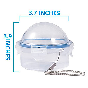 Ortarco Fruit and Vegetable Storage Container Lemon Tomato garlic Keeper Onion Saver Holder Tool