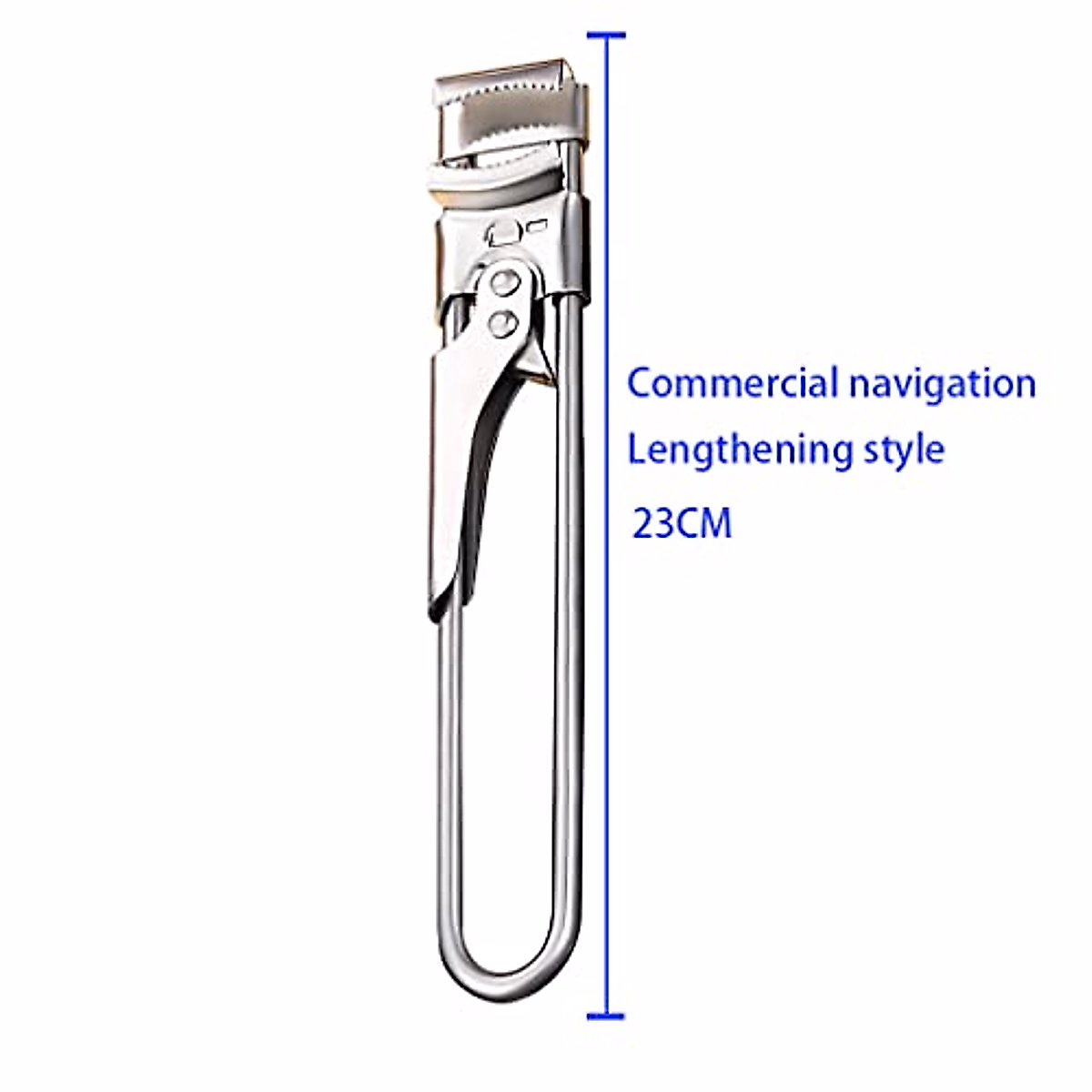 Jar Opener, Automatic Jar Opener for Seniors with Arthritis, Weak Hands, Bottle Opener for Arthritic Hands, Adjustable Cap Opener Stainless Steel Lids off Jar Opener for 1-5 inch Bottle Can