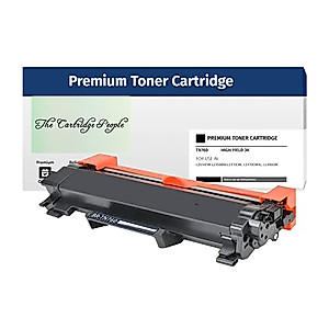 Premium Toner Cartridges Compatible for Brother TN760 Toner CTG, Black, 3K HIGH Yield (with CHIP)