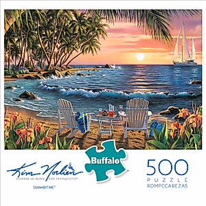 Buffalo Games - Summertime - 500 Piece Jigsaw Puzzle
